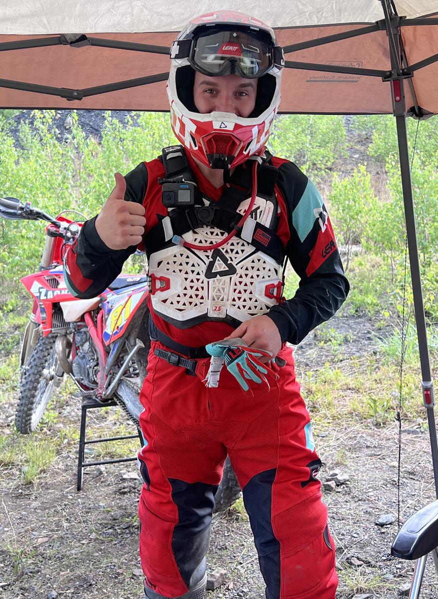 The Best Way to Chest Mount Your Camera for Dirt Bike Racing – ZA1 Racing