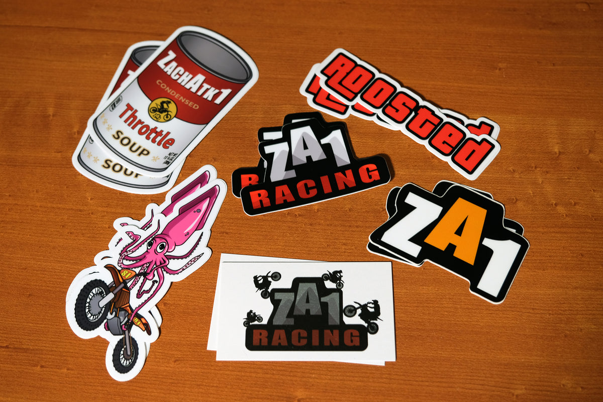 Sticker Pack – ZA1 Racing